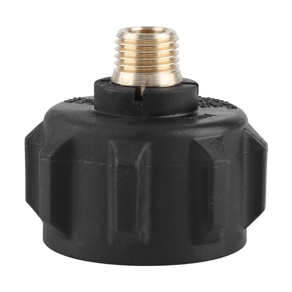 External Thread 1/4 Inches Quick Gas Propane Quick Regulator Connector ...