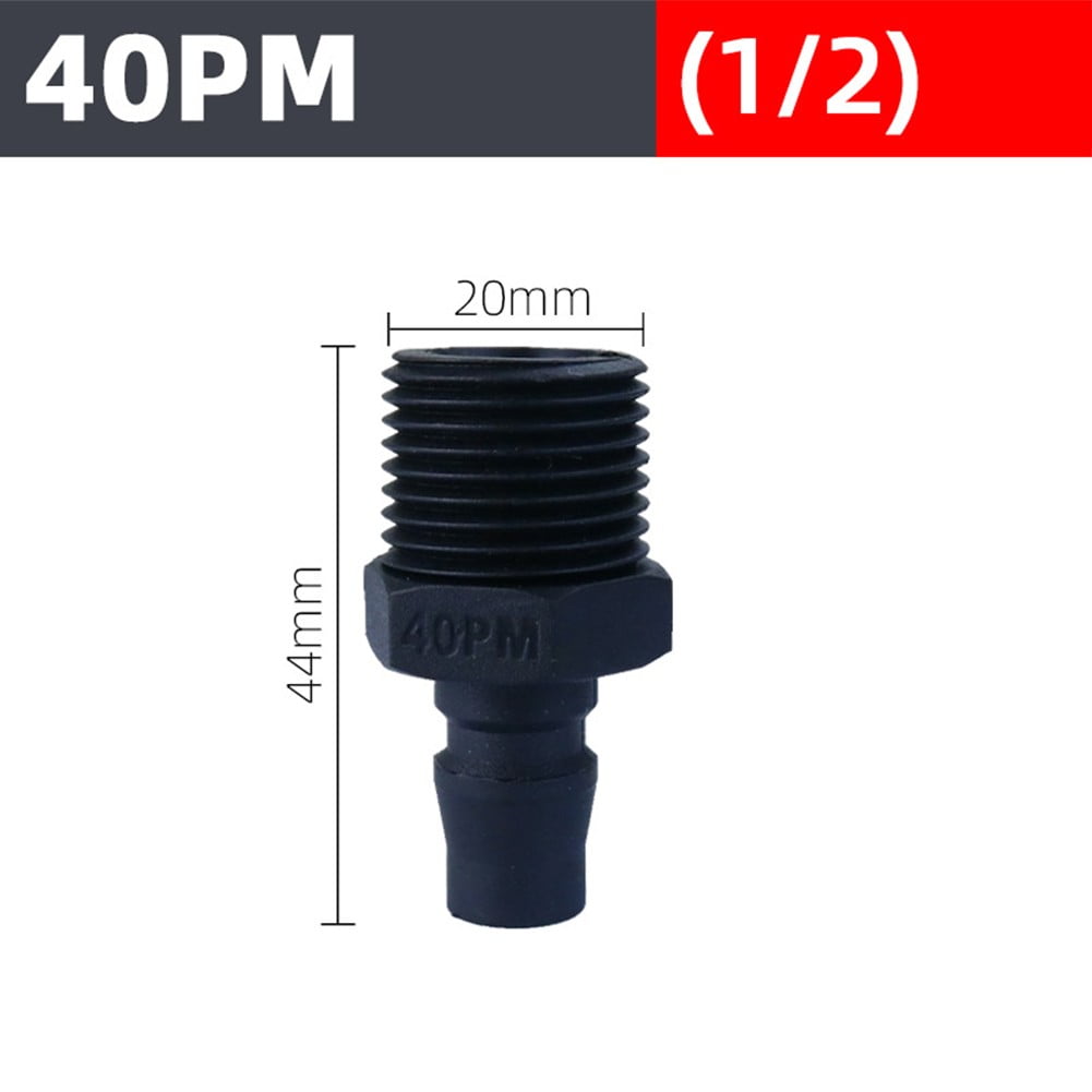 External Thread Quick Connector Trachea Quick Pneumatic Tool ...