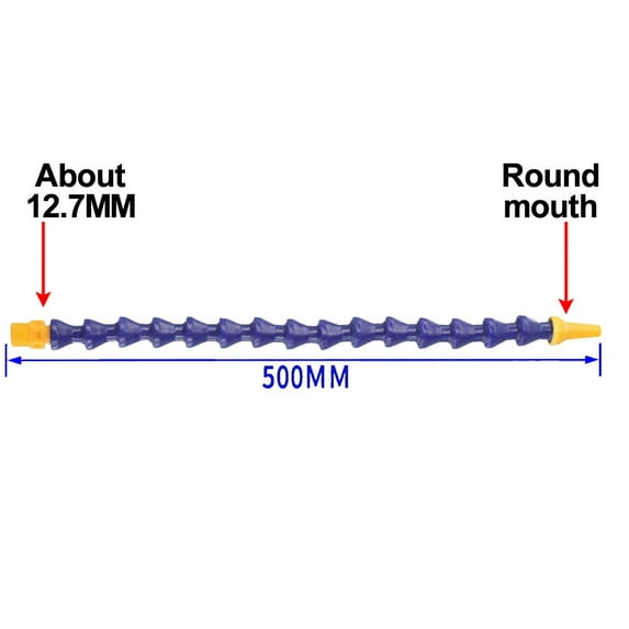 External Thread Tube Coolant Hose Adjustable Length Brand New Quality ...