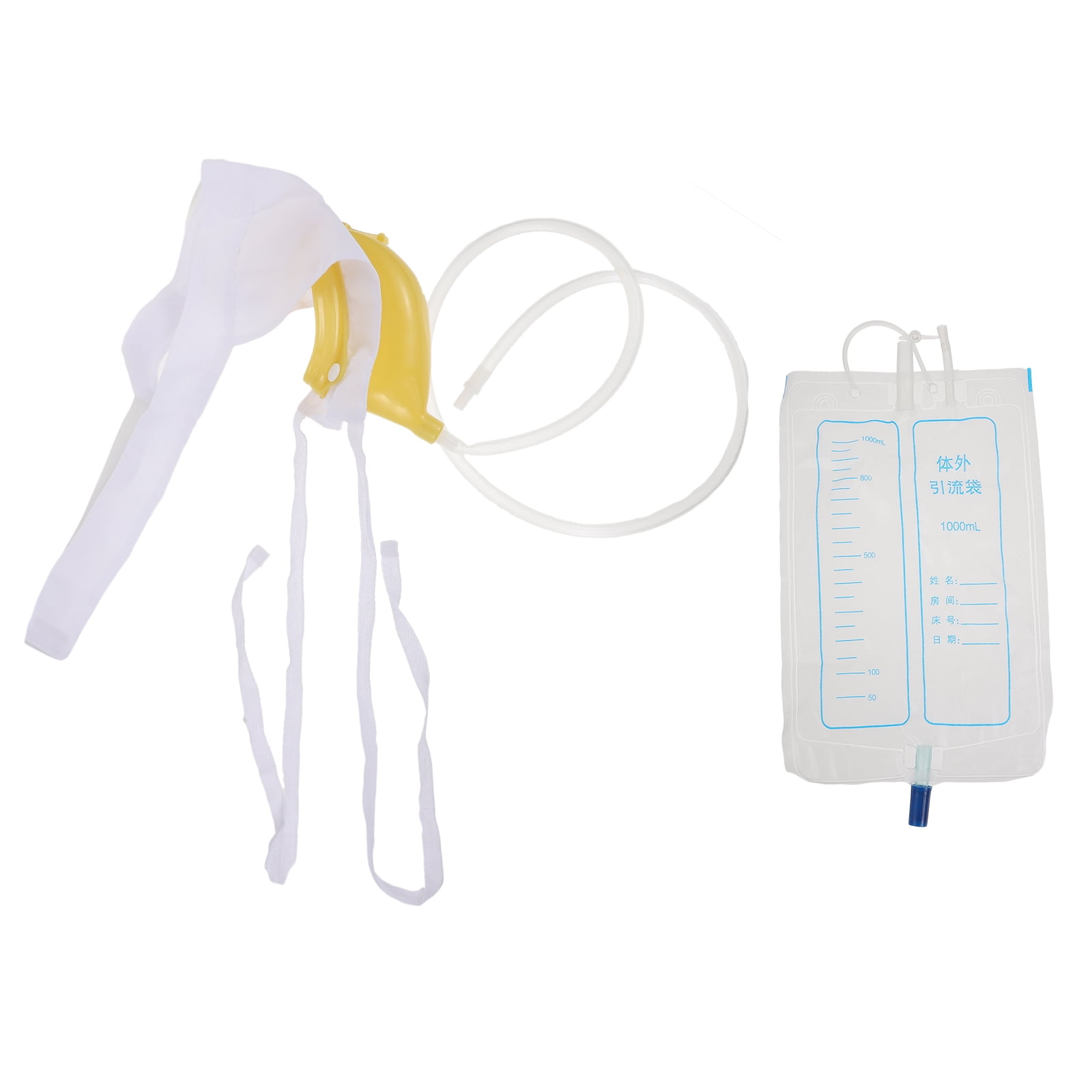 External Toilet Portable Male Urinal Bag Urinary Drainage Ostomy ...