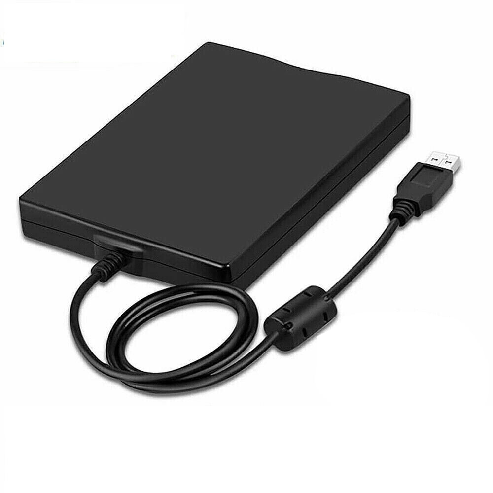 External USB 2.0 Floppy Disk Drive 1.44Mb Reader for FDD PC Laptop ...