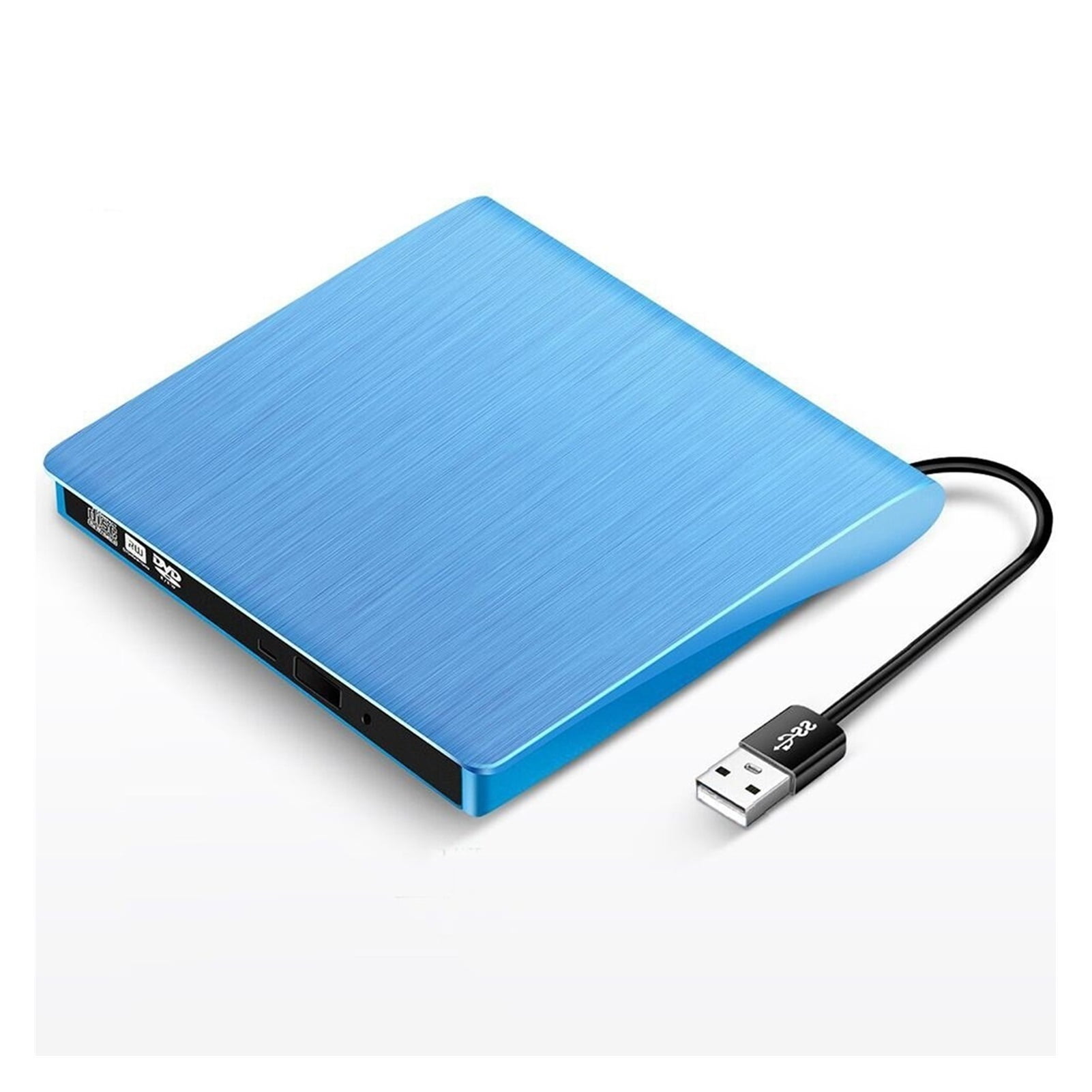 External USB 3.0 DVD Drive Portable CD DVD RW Drive Writer Burner ...