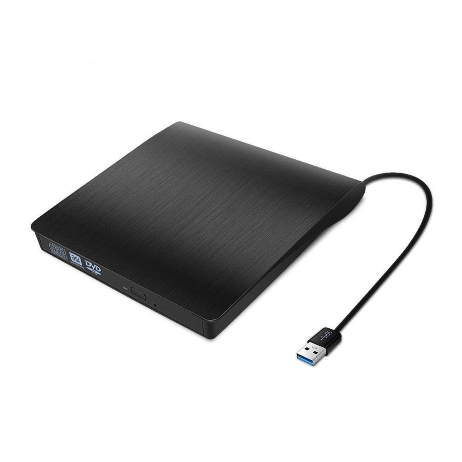 External USB 3.0 High Speed DL DVD RW Burner CD Writer Slim Portable ...