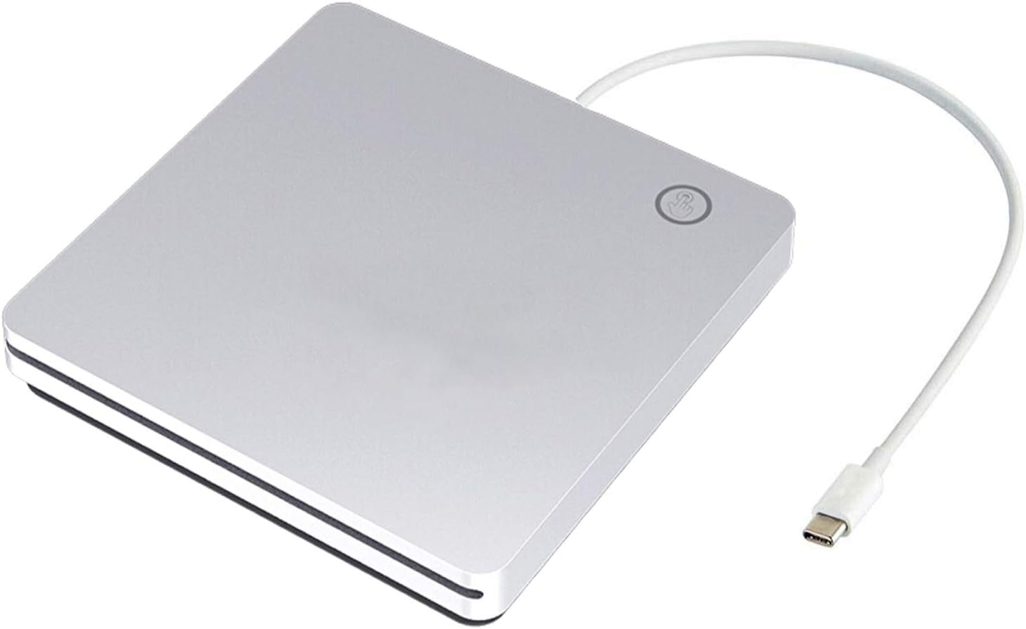 External USB C CD DVD Drive,Portable USB 3.0 and Type-C Smart Touch ...