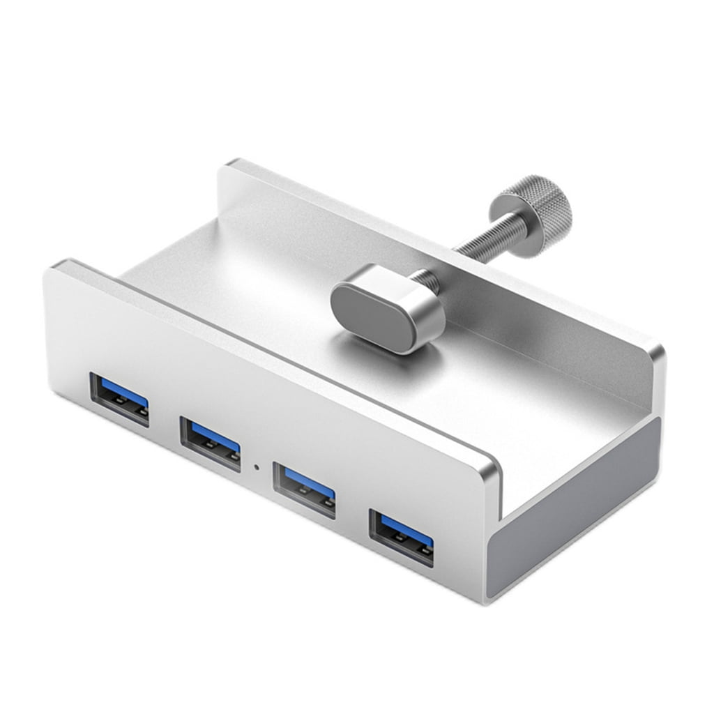 External USB Concentrator Clamp Type USB3.0 Splitter Docking Station ...