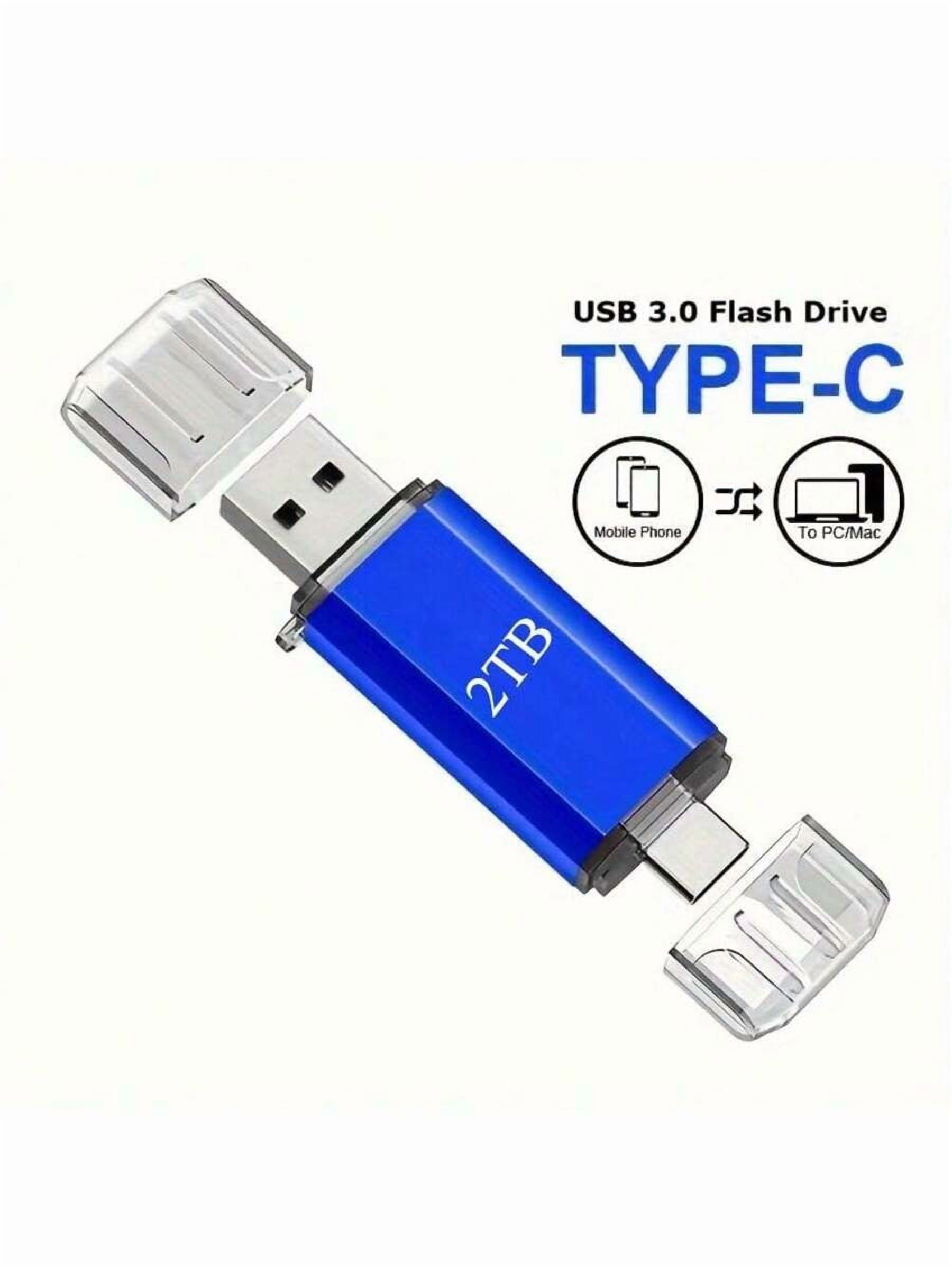 External USB Hard Drive 2TB Hard Drive Portable 2TB USB Slim External ...