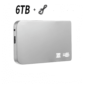 Explore 6TB External Hard Drives for Gaming and Storage Devices