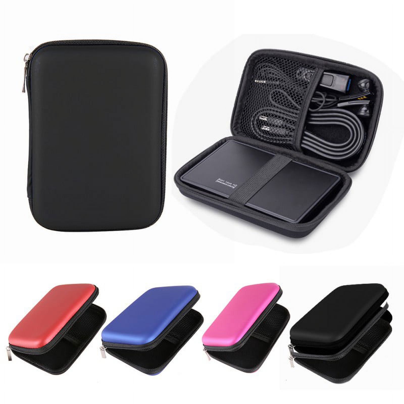 External USB Hard Drive Disk HDD Carry Case Cover Pouch Bag - Walmart.com