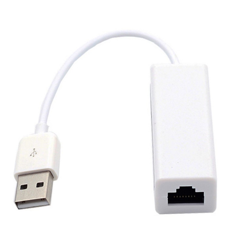 External USB Wired Ethernet Network Card Adapter USB To Ethernet RJ45 ...