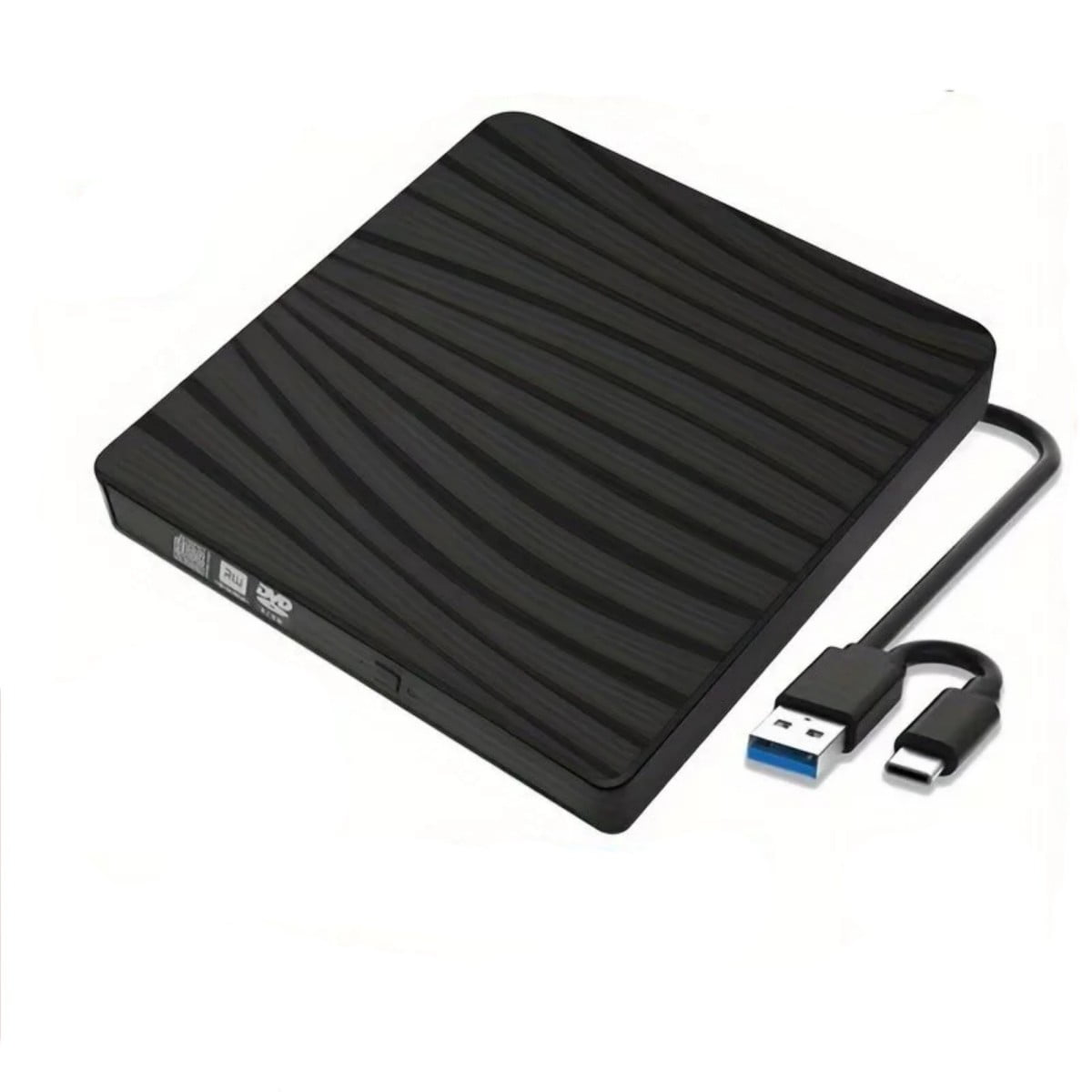 External Video Disc Drives for Laptop USB3.0 USB C Portable Video Disc ...