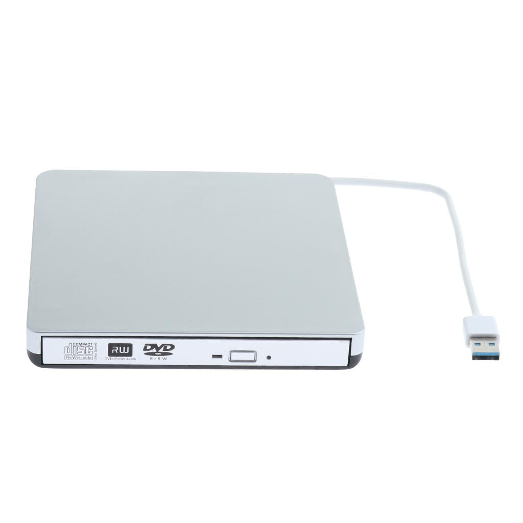 External Writer Portable Optical USB Reader Reader for Windows 10/8/7 ...