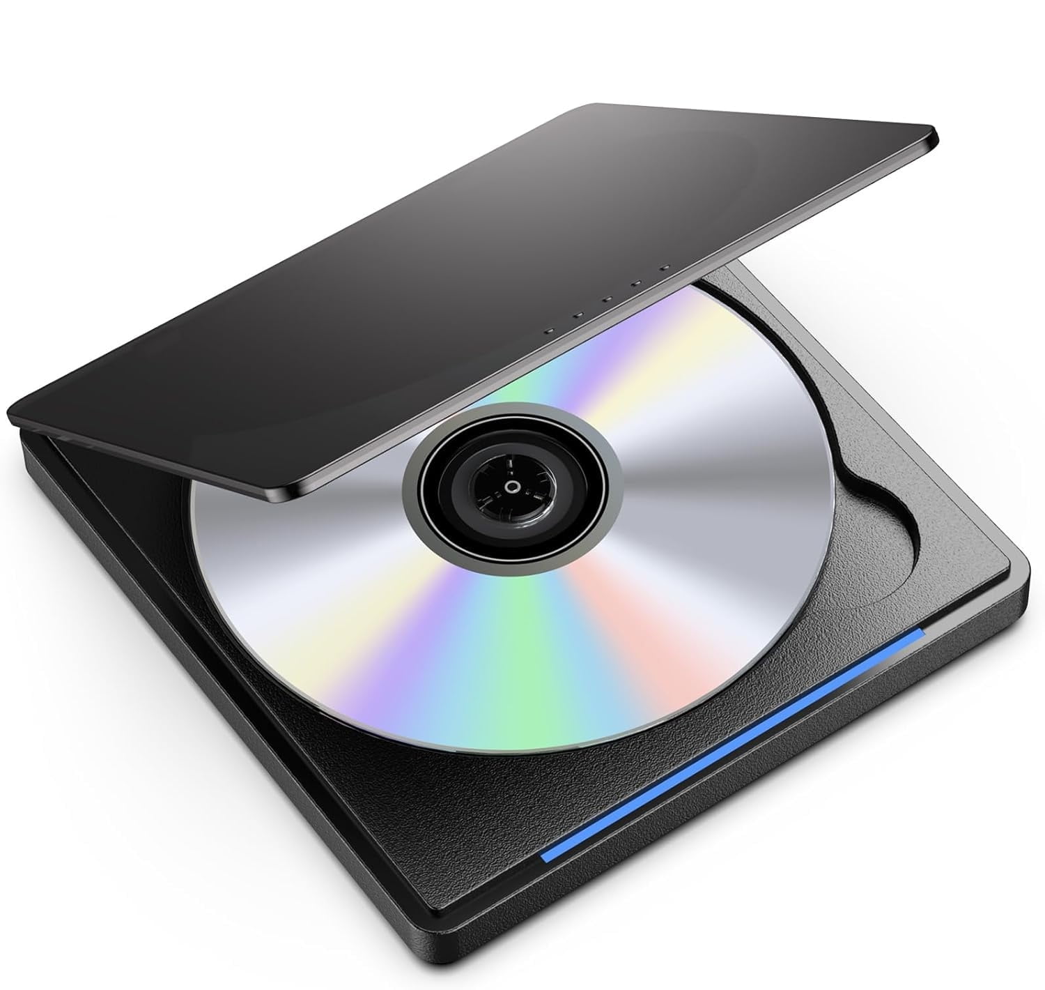 External cd/dvd drive for laptop,CD Burner Clamshell Portable Reader ...