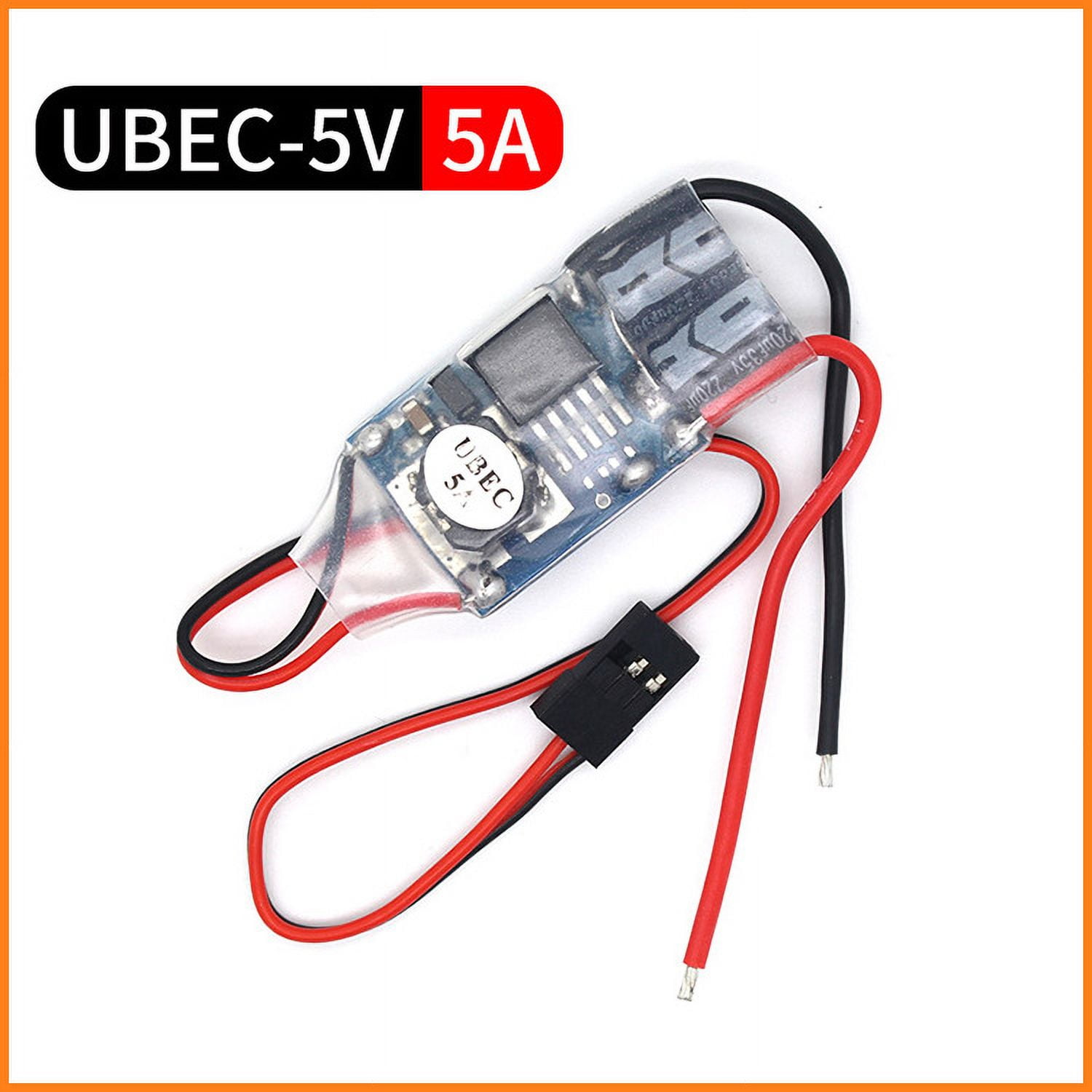 External receiver UBEC 5V power step-down module 3A/5A/7A/15A step-down regulator module model ...