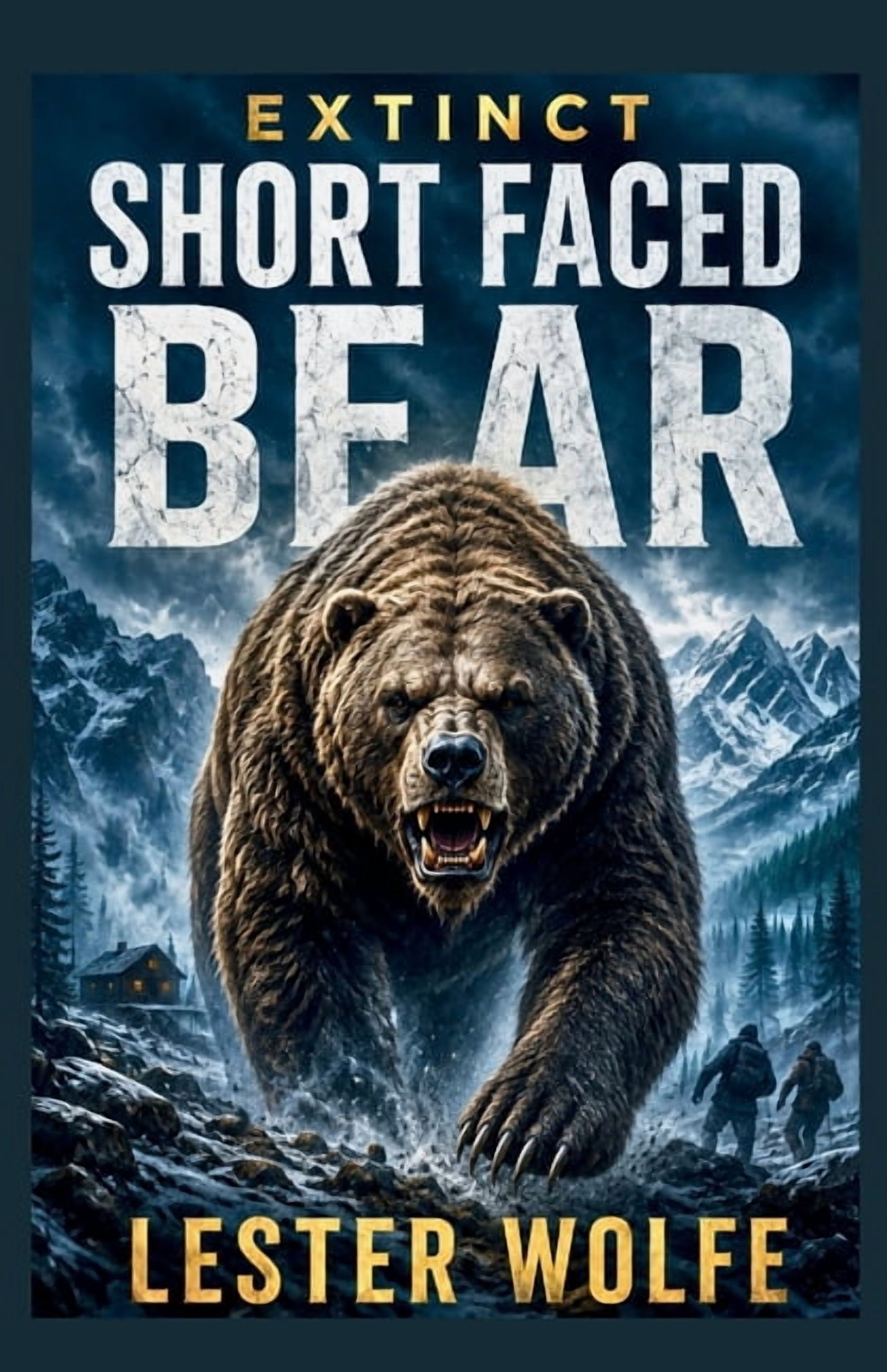 EXTINCT = Short Faced Bear: A Remote Wilderness Expedition and Deadly ...