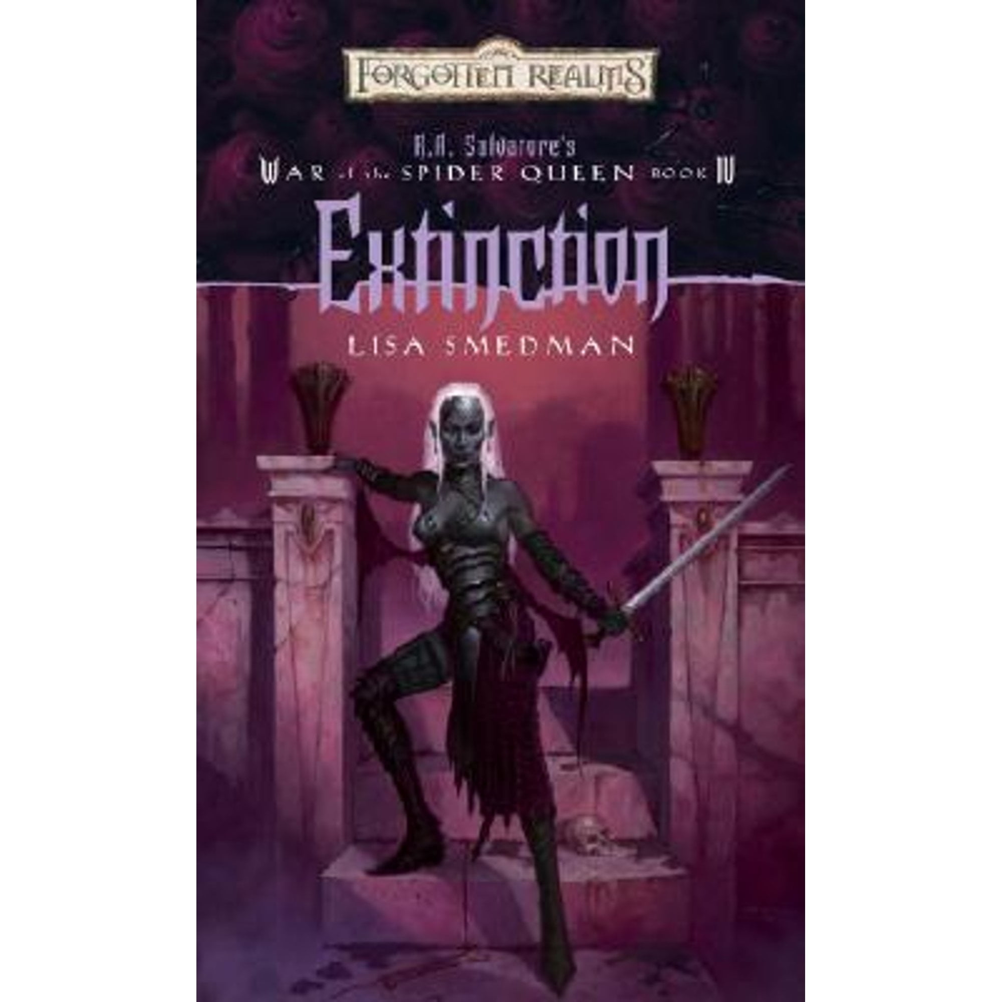 Pre-Owned Extinction: War of the Spider Queen, Book IV (Mass Market ...