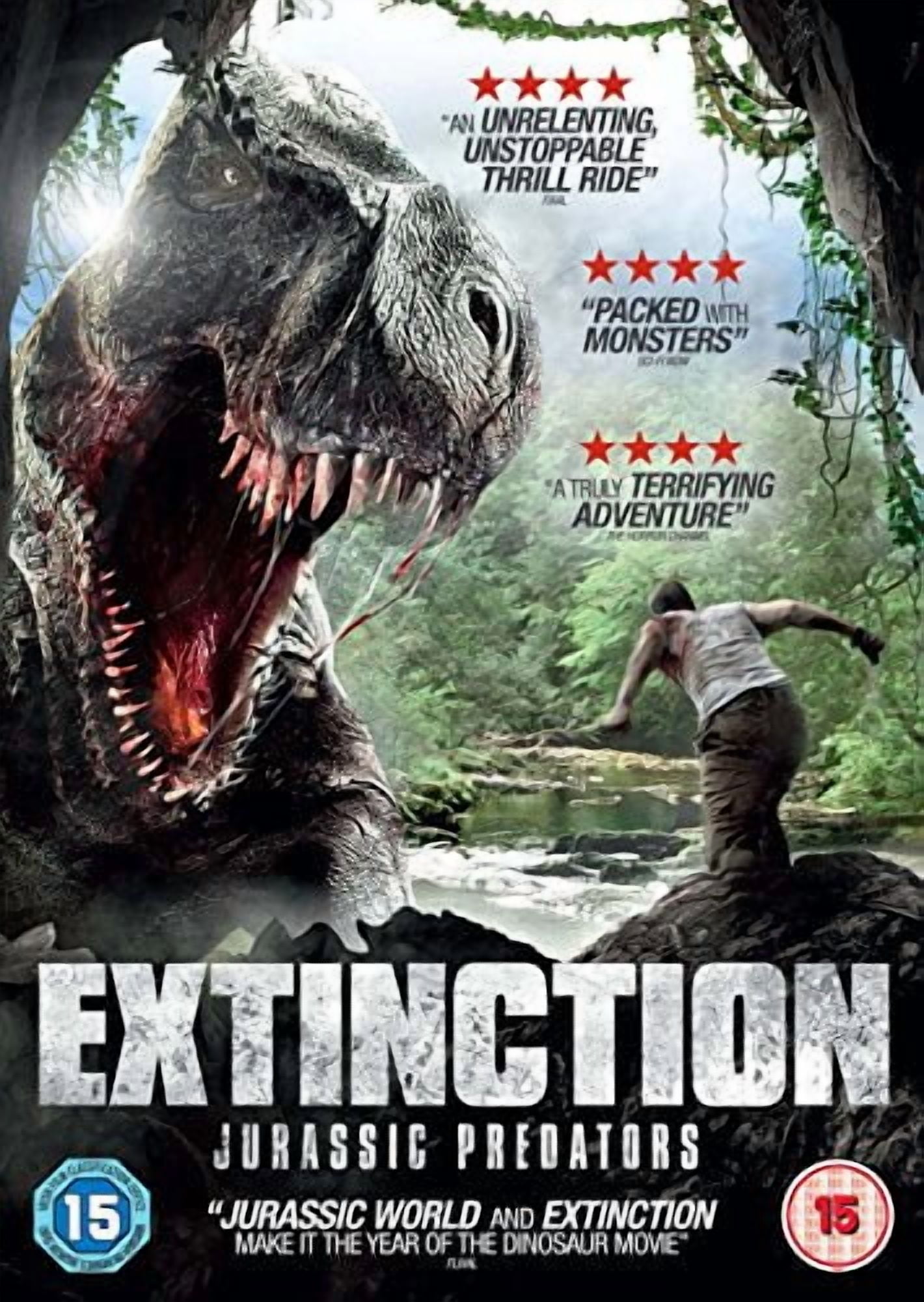 Extinction: Jurassic Predators [DVD] - Walmart.com
