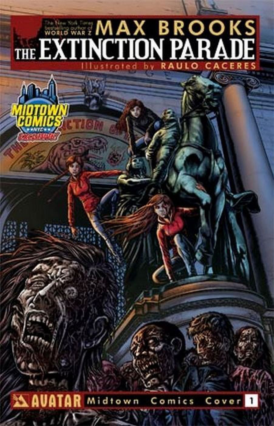 Extinction Parade, The #1F VF ; Avatar Comic Book - Walmart.com