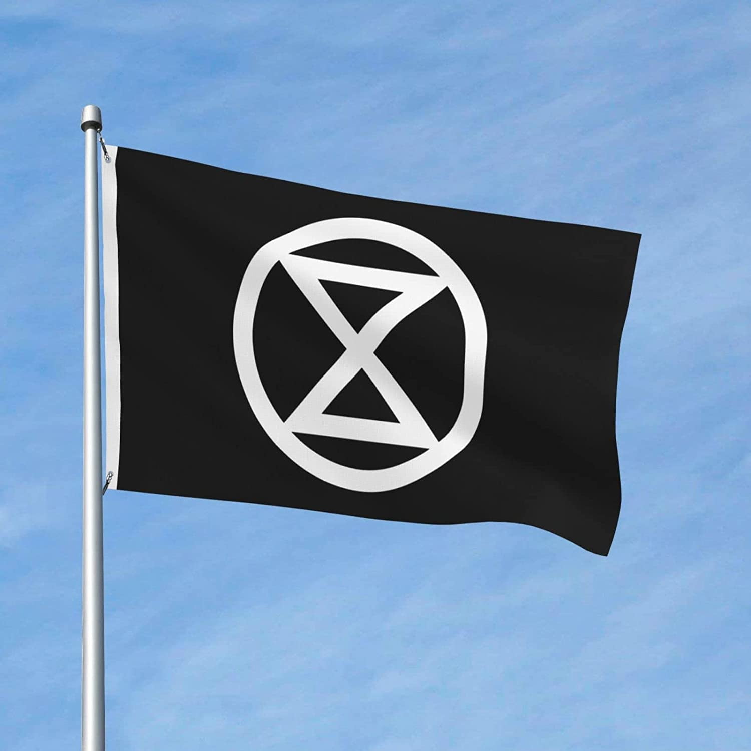 Extinction Rebellion Garden 3x5Ft Flag Outdoor Indoor Party Home House ...