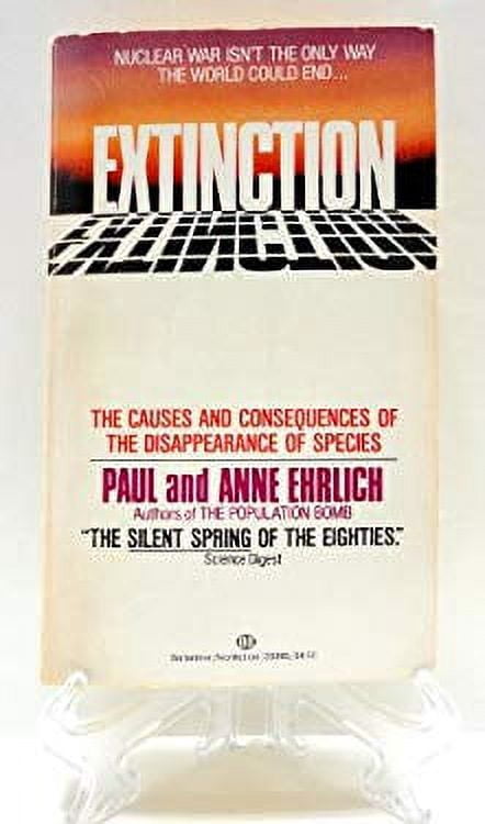 Pre-Owned EXTINCTION Paperback - Walmart.com