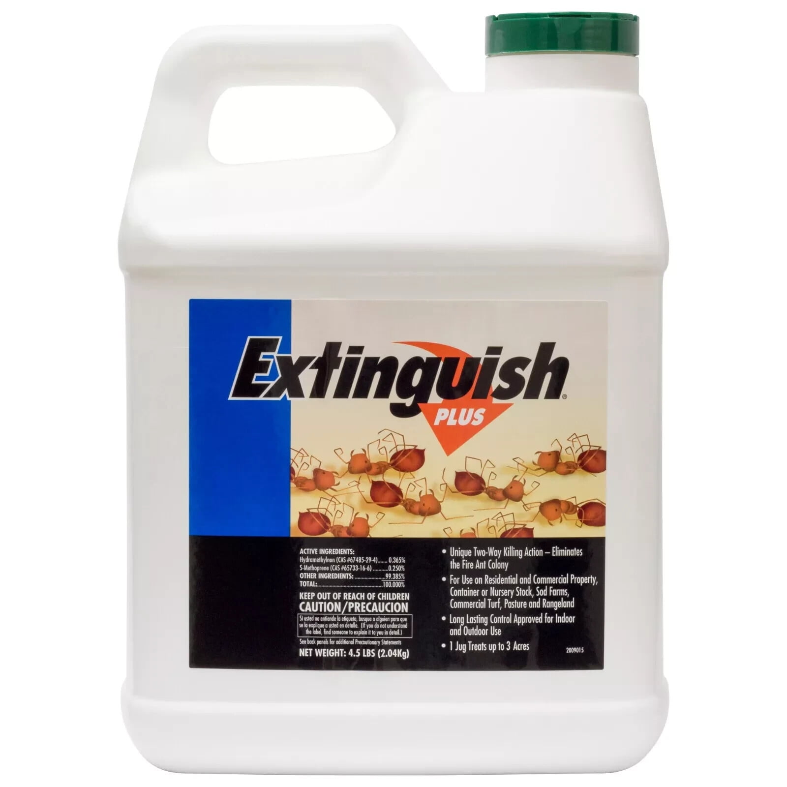 Extinguish Plus Fire Ant Baiting Granules 4.5 lb Controls Eliminates ...