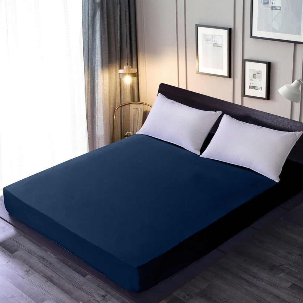 Extra 16" Deep Pocket Fitted Sheet - Single Fitted Sheet Only - Extra ...