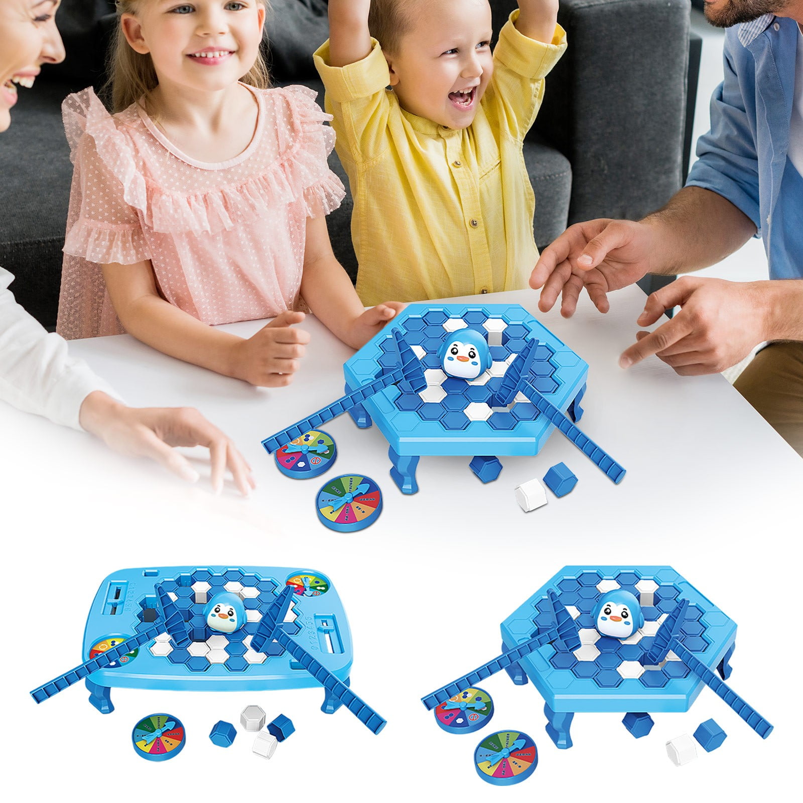 Extra 30% Off Selected Items, Iceberg Penguin Trap Board Game, Fun ...