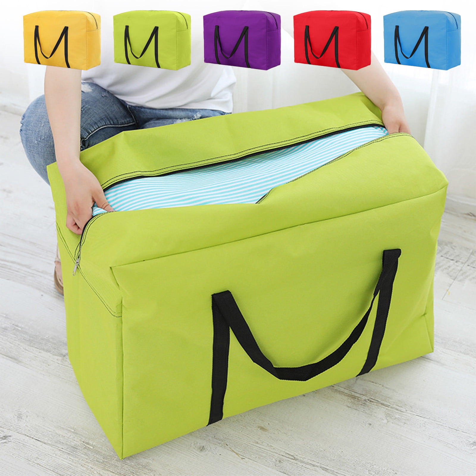 Extra 30% Off Selected Items, Large Moving Bags, Zippers Carrying ...