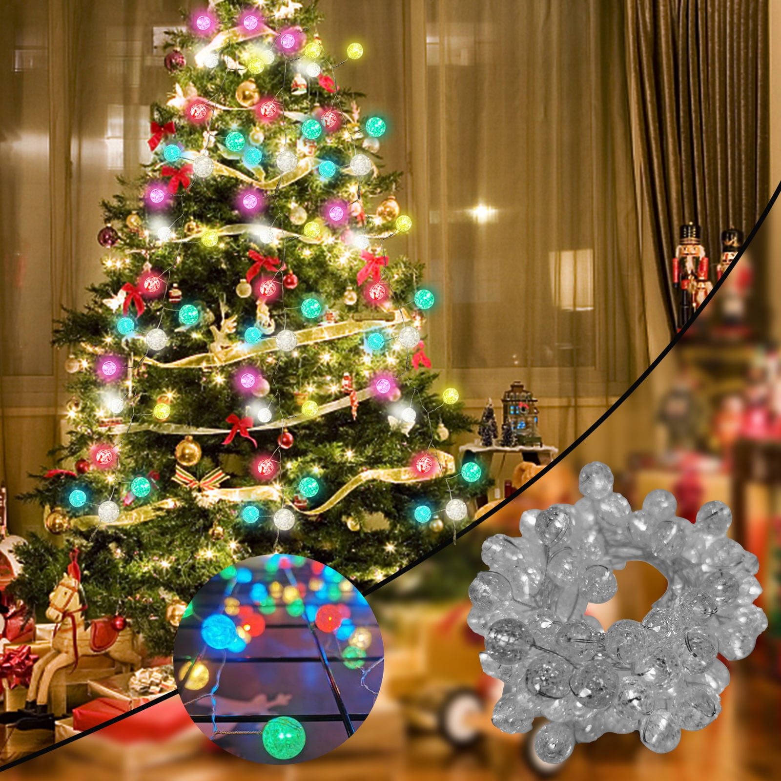 Extra 30% Off Selected Items, USB 100 LED Firecracker String Lights ...