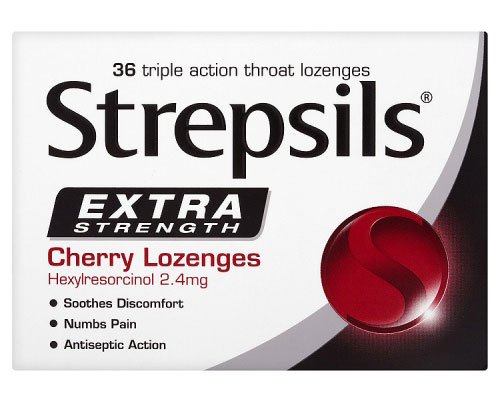 Extra 36 Cherry Lozenges - Walmart.com