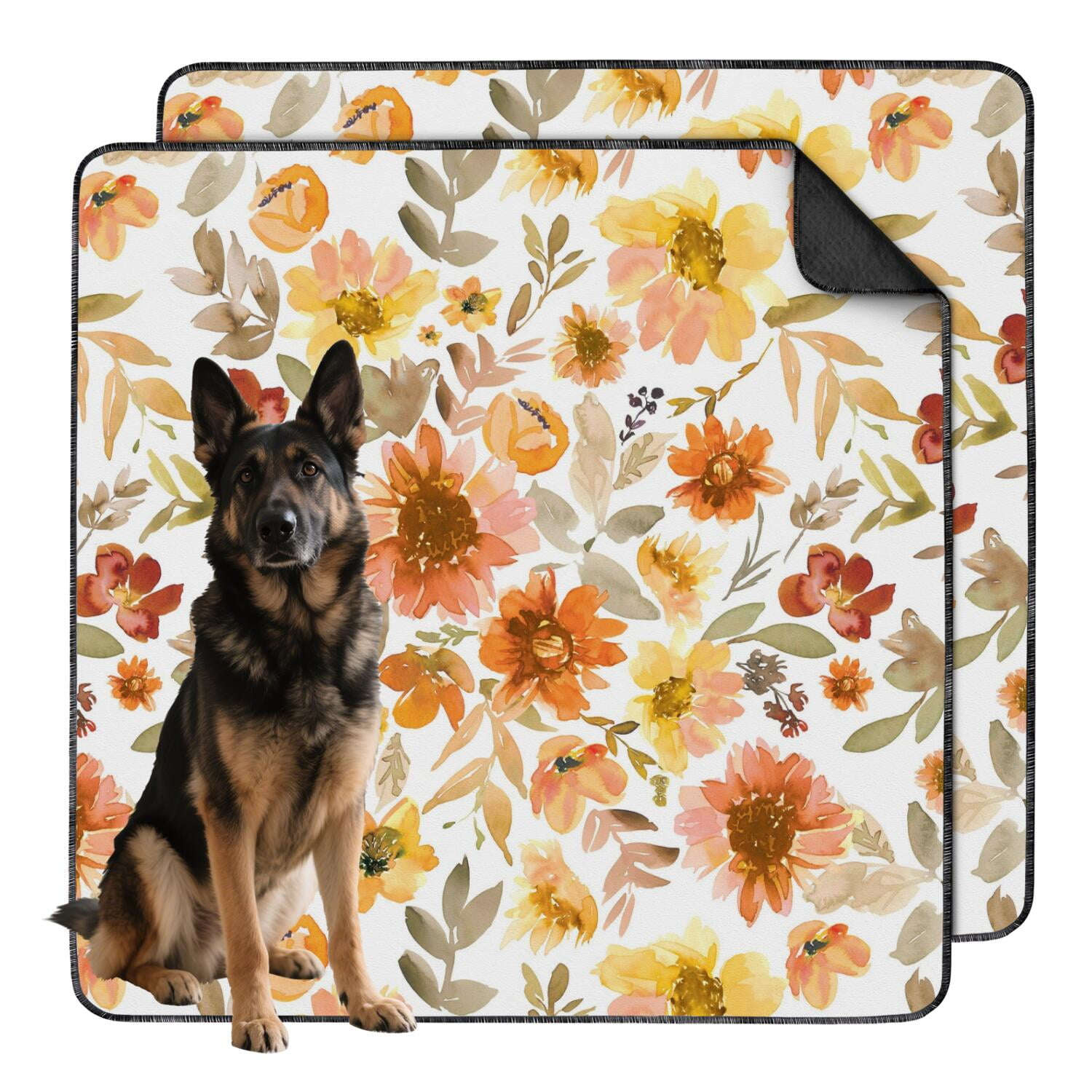 Extra Big 48x48 Inch Pet Training Pad, Washable and Reusable Design for ...