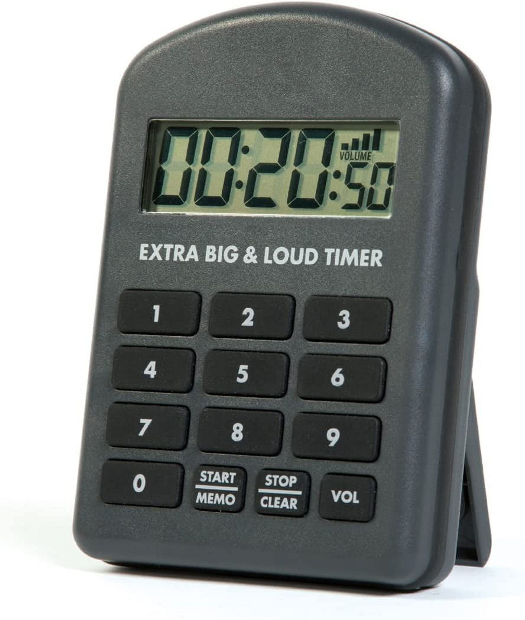 Extra Big & Loud Timer - for Noisy Commercial Kitchens! - Walmart.com