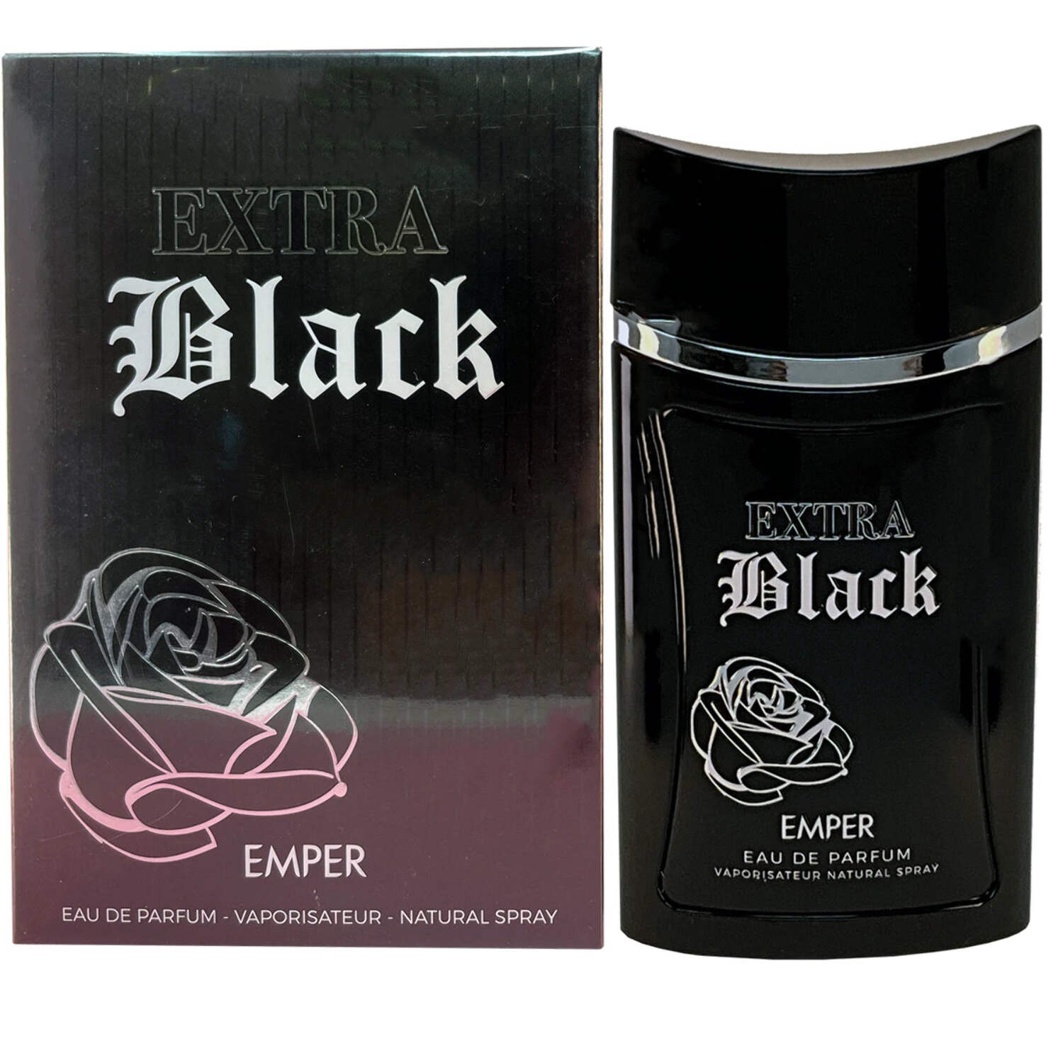 Extra Black 2.8 oz EDP for men - Walmart.com