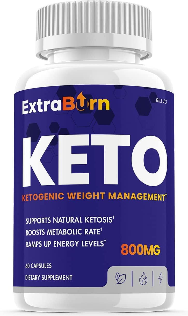 Extra Burn Keto Pills, Advanced Ketogenic Formula 60 Capsules - Walmart.com