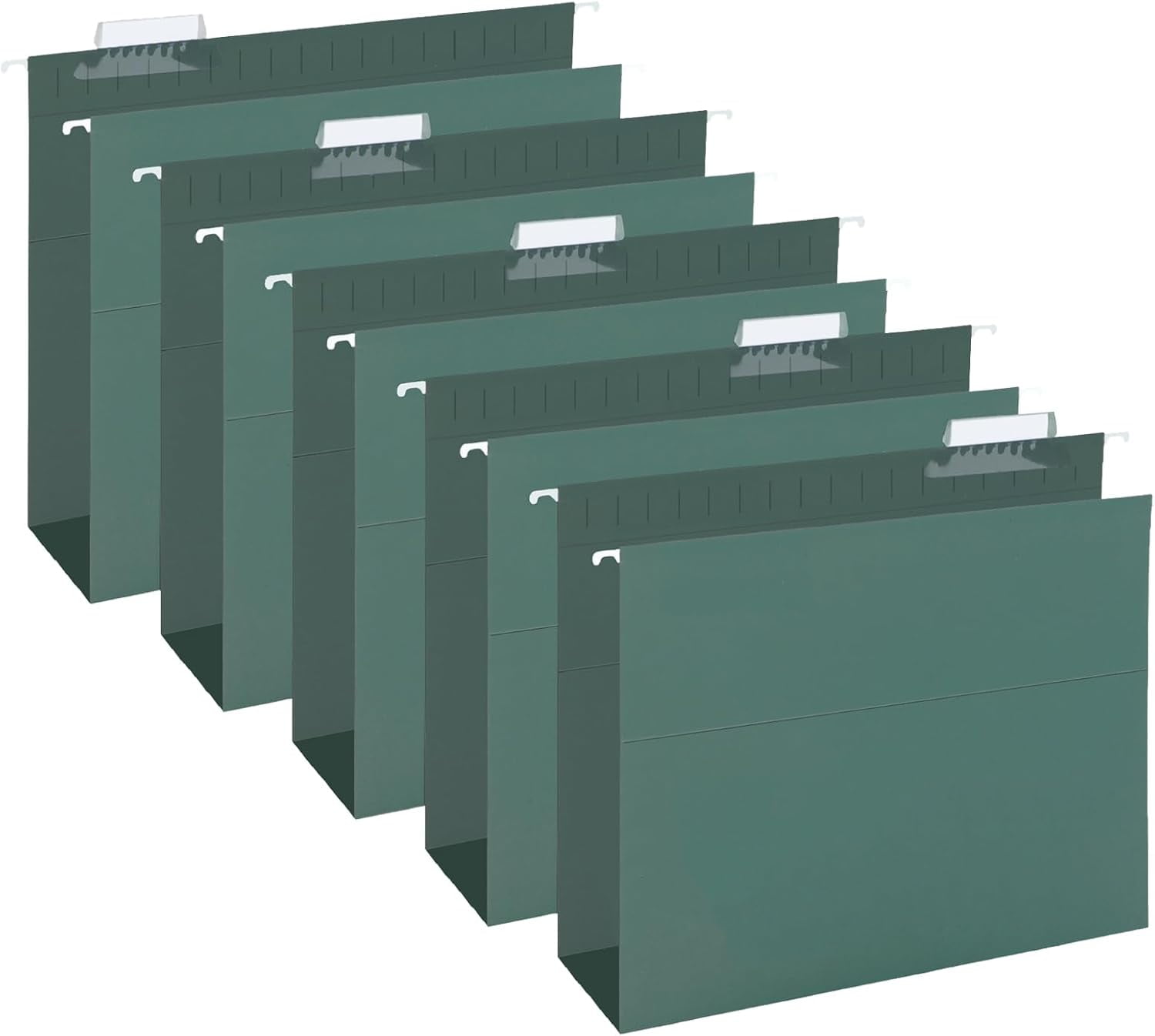 Extra Capacity Hanging File Folders, 30 Pack Reinforced Hang Folders ...