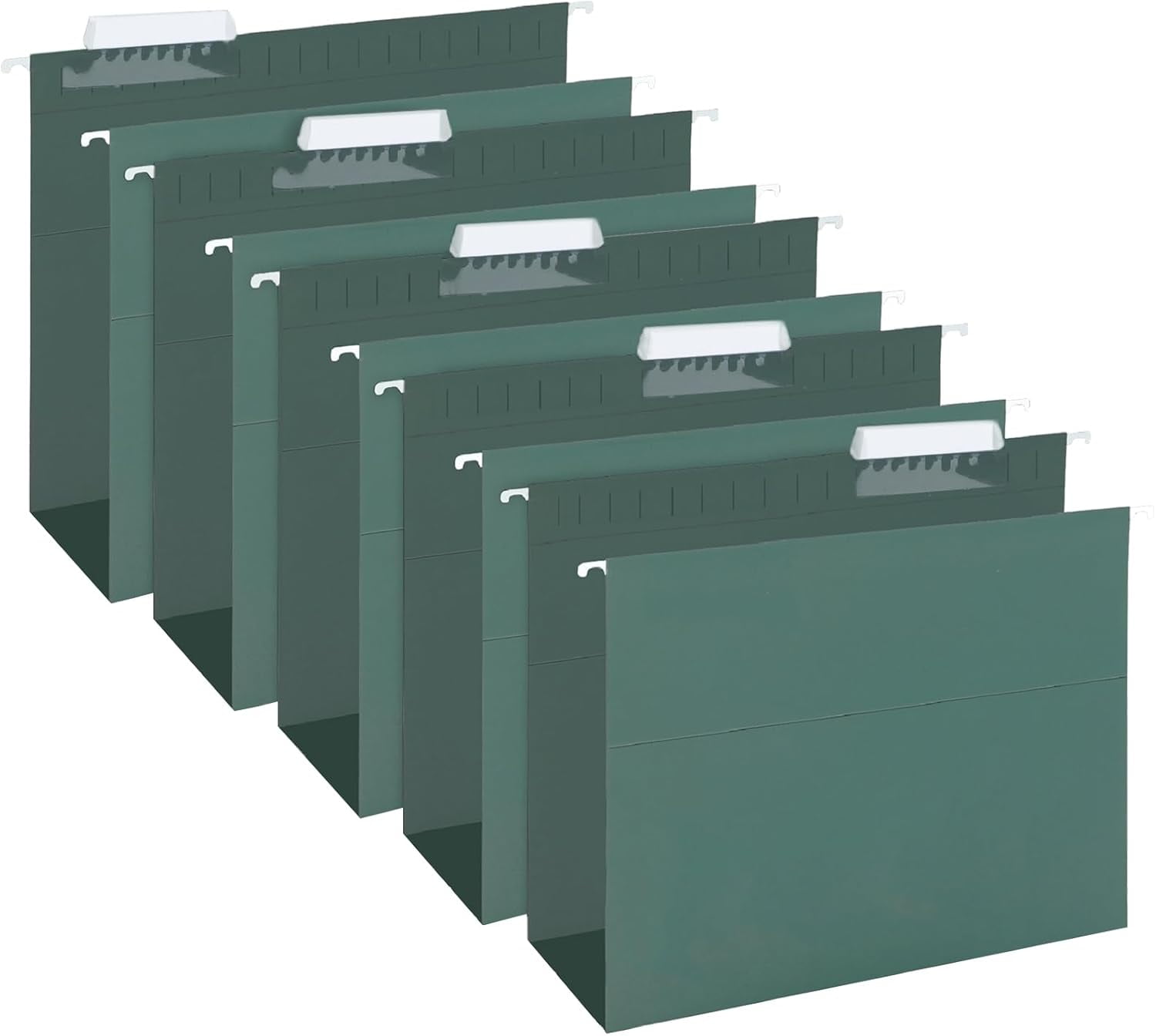 Extra Capacity Hanging File Folders, 30 Pack Reinforced Hang Folders ...