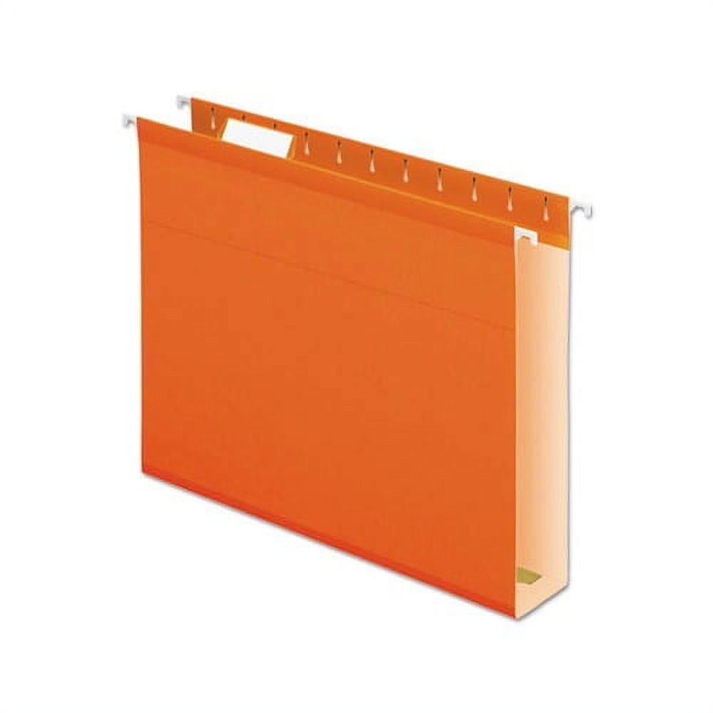 Extra Capacity Reinforced Hanging File Folders with Box Bottom Letter ...