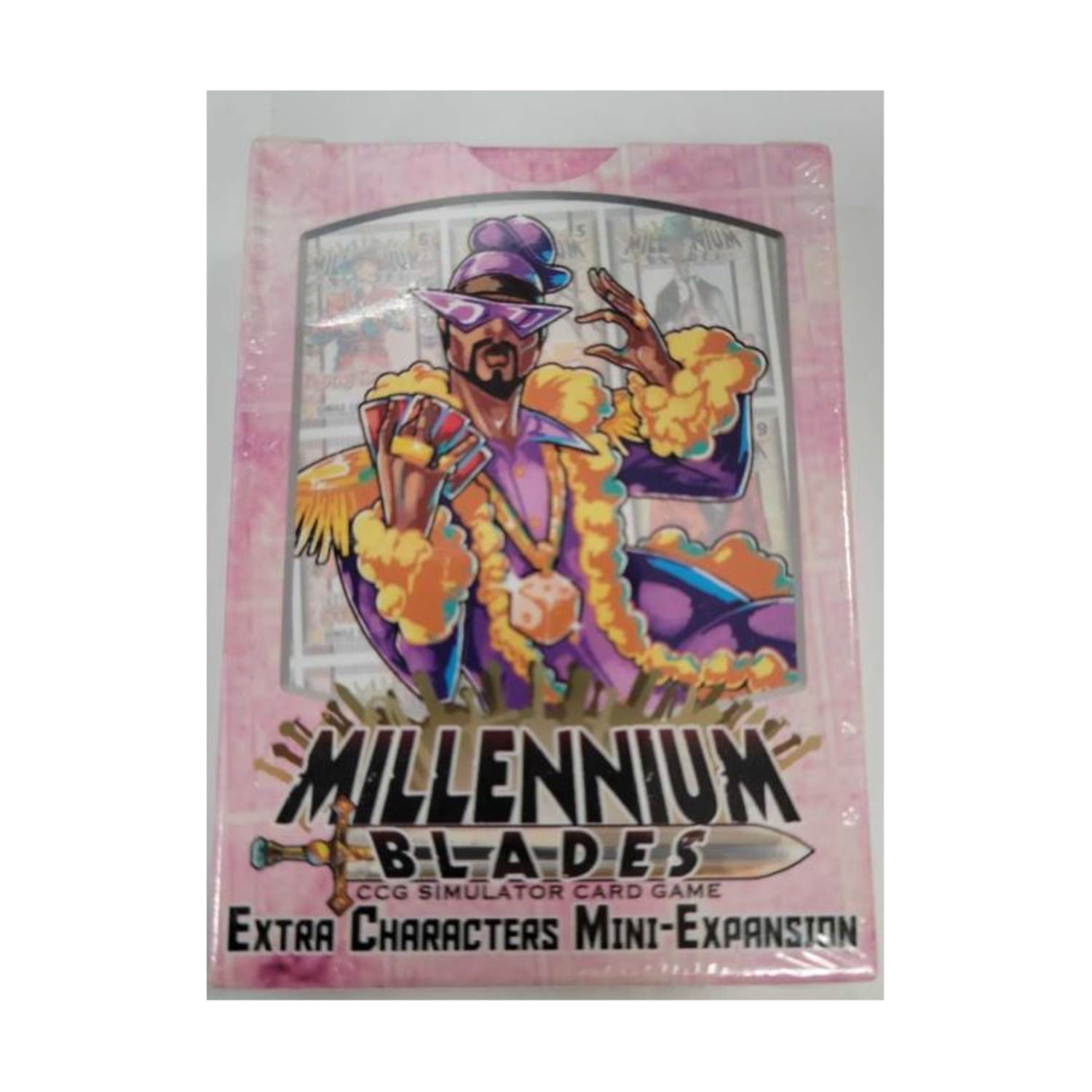 Extra Characters Mini-Expansion New - Walmart.com