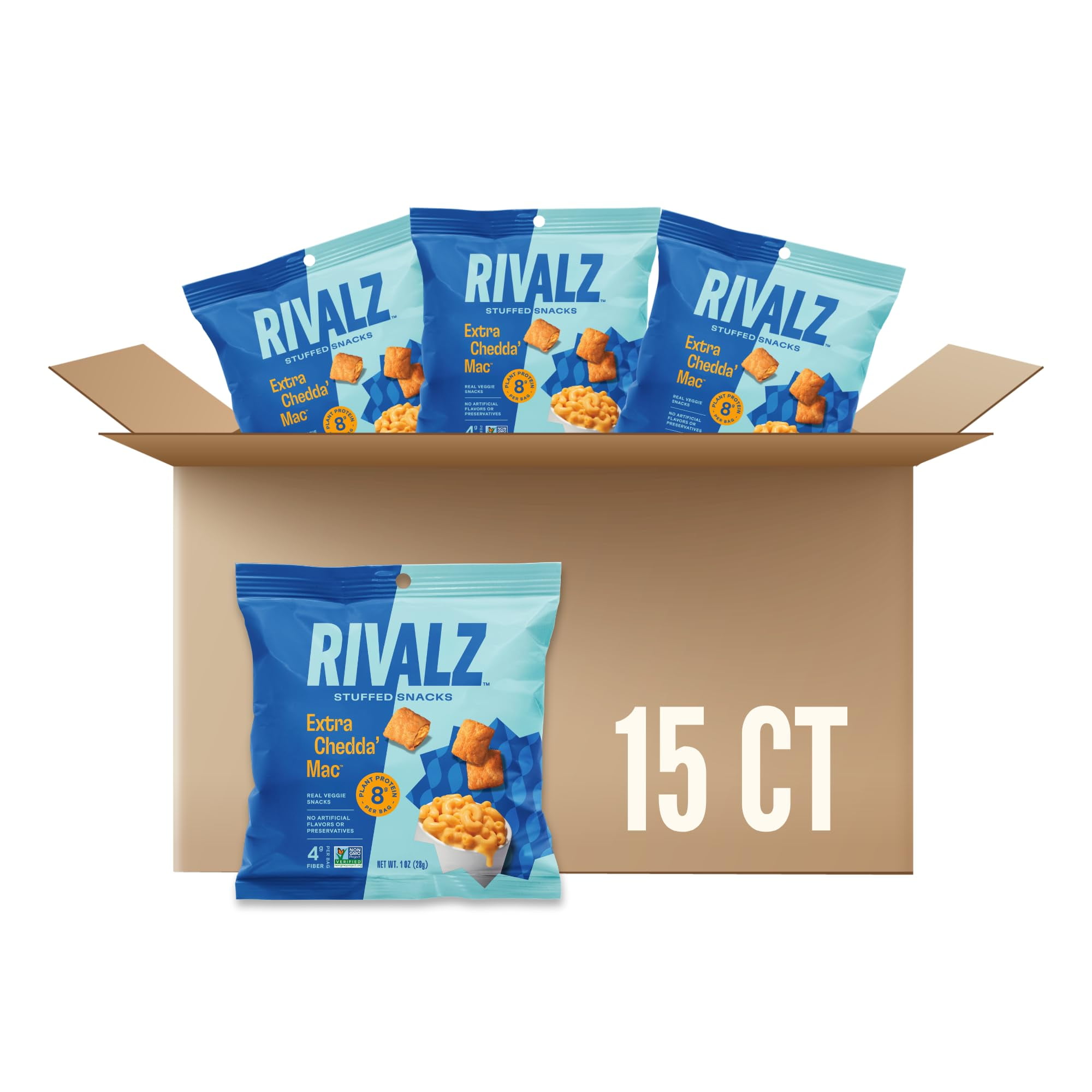 Extra Chedda' Mac - YYF14 High Protein, High Fiber Gluten Free, Vegan ...