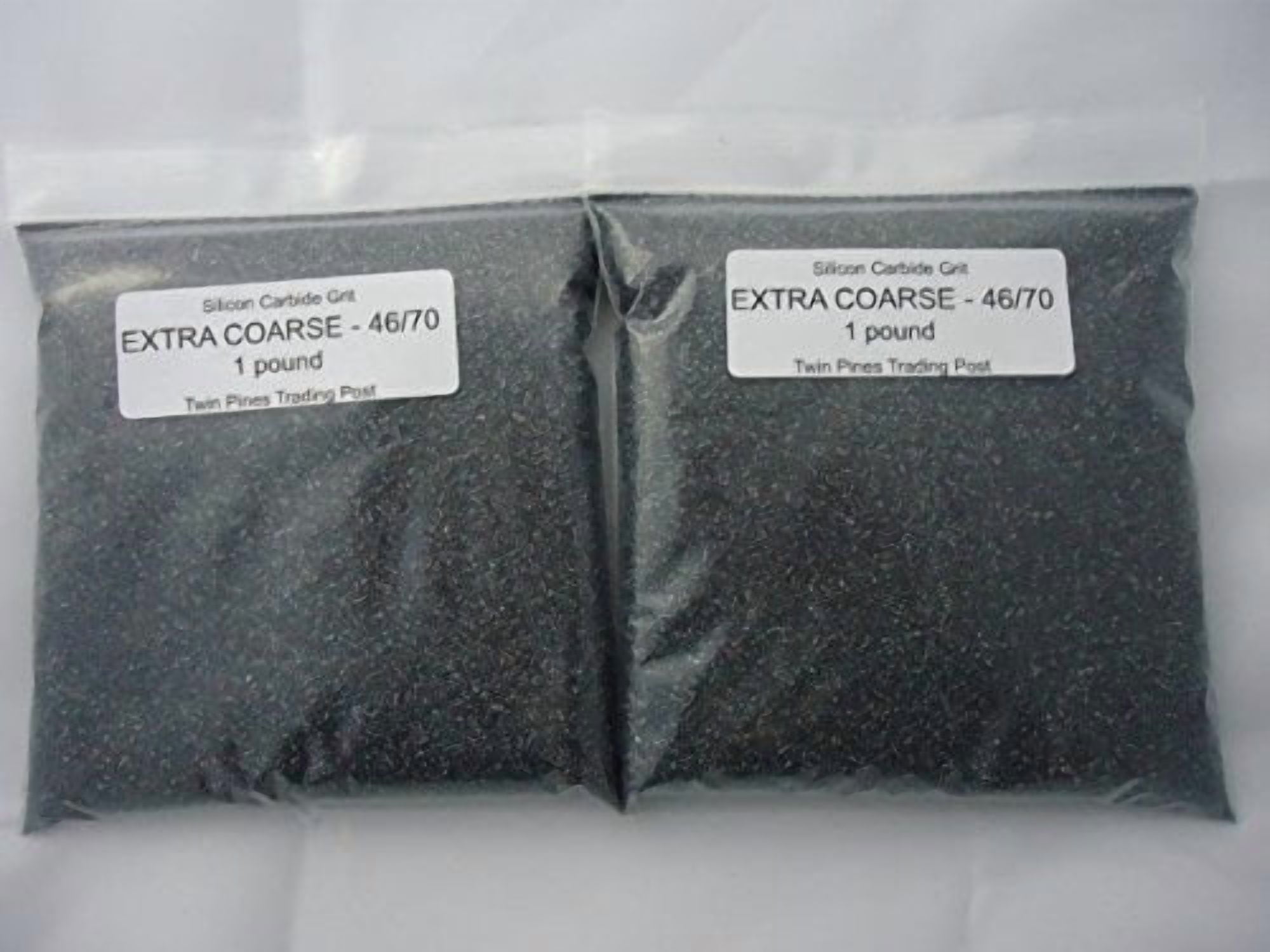 Extra Coarse 46/70 Silicon Carbide Grit -2 lbs. - Walmart.com