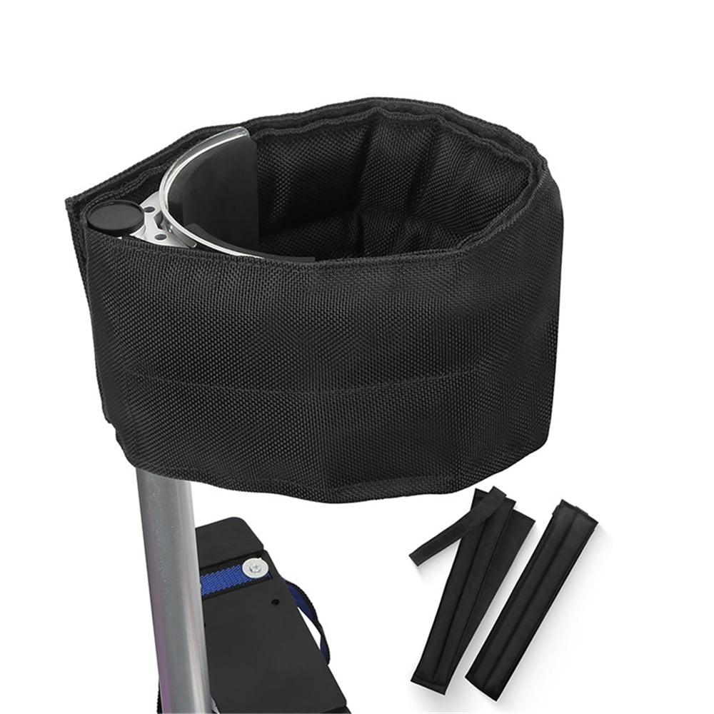Extra Comfort Padded Wide Stilt Straps Leg Bands for Drywall, Painting ...