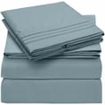 Extra Deep Full Sheets - 4 PC Iconic Collection Bedding - Hotel Luxury ...