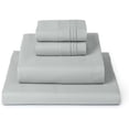 Extra Deep Full Sheets - 4 PC Iconic Collection Bedding - Hotel Luxury ...