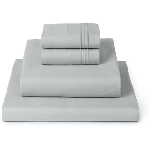 Extra Deep Full Sheets - 4 PC Iconic Collection Bedding - Hotel Luxury ...