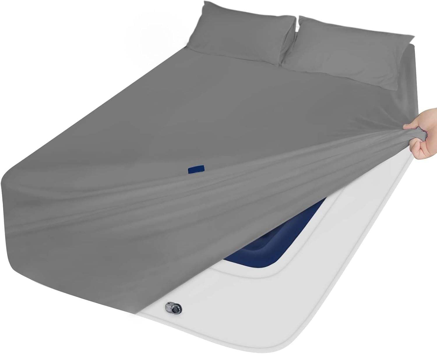 Extra Deep Pocket Queen Sheet Sets for Air Mattress - Deep Pocket ...