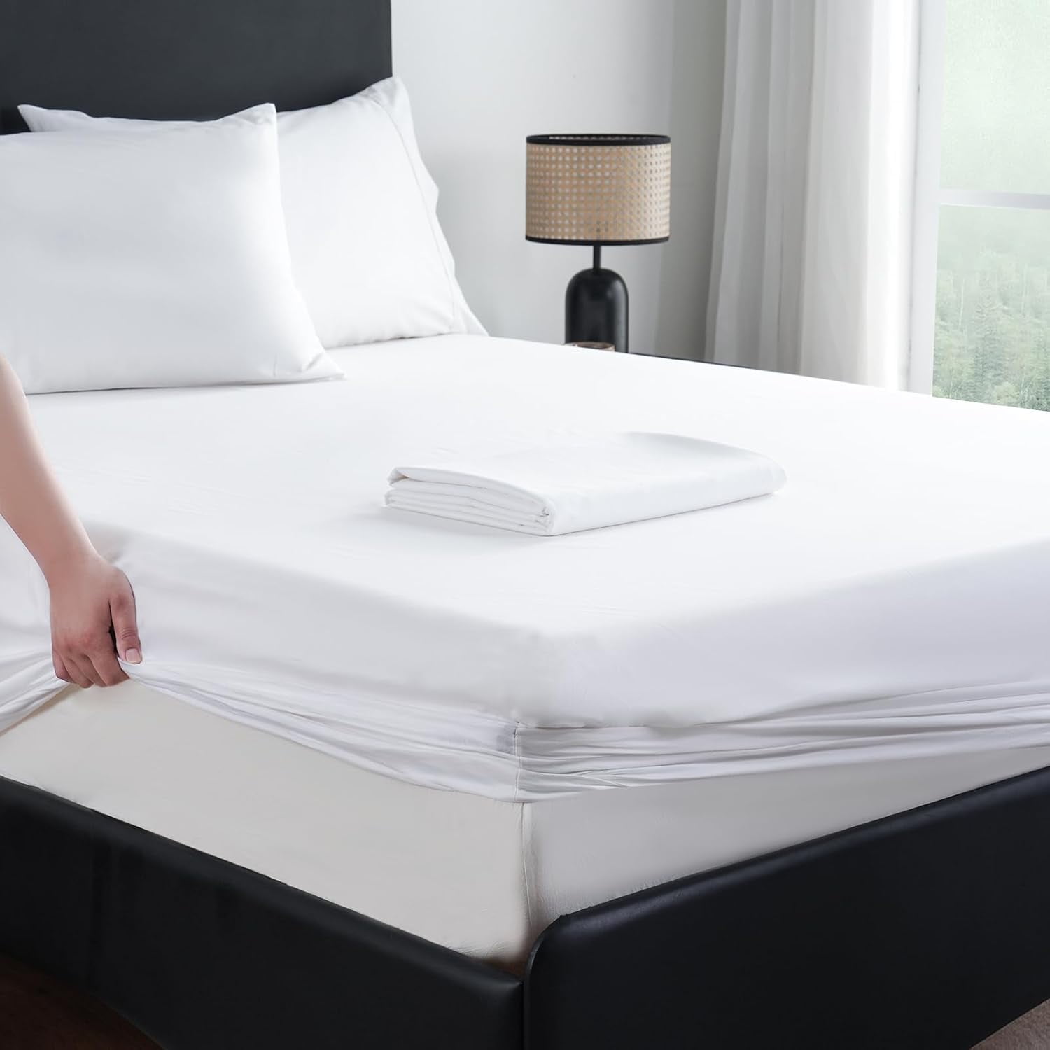 Extra Deep Pocket Queen Sheets Cotton - 1000 Thread Count Sheets Queen ...