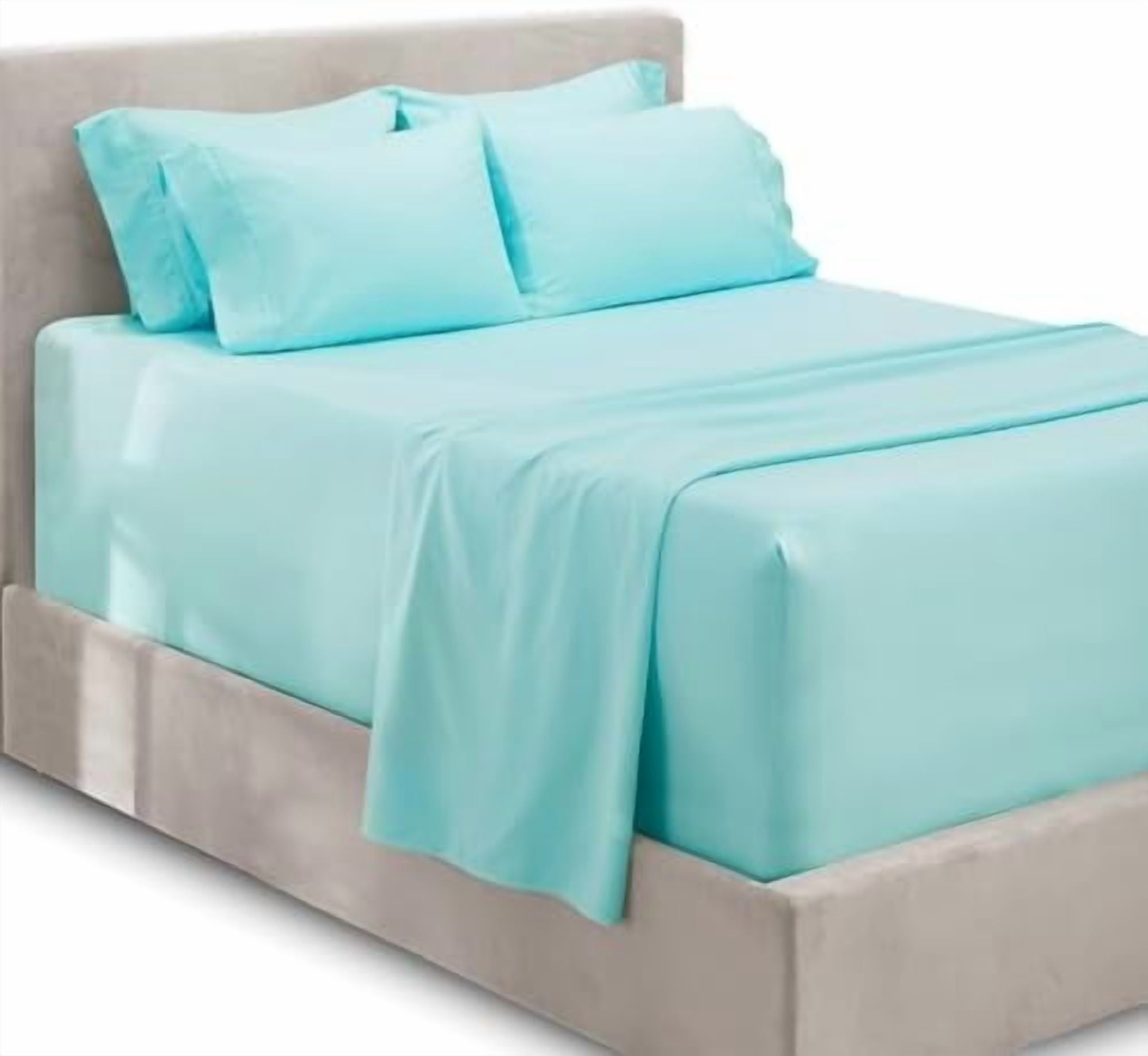 Extra Deep Pocket Queen Sheets Sets - Fits Mattress 18-24 Inches Deep ...