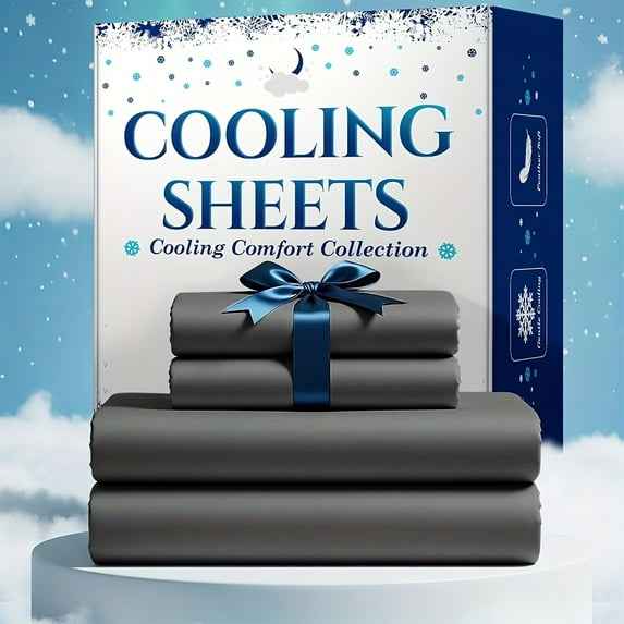 Extra Deep Pocket Sheets Set - Breathable & Cooling Bed Sheets - Hotel ...