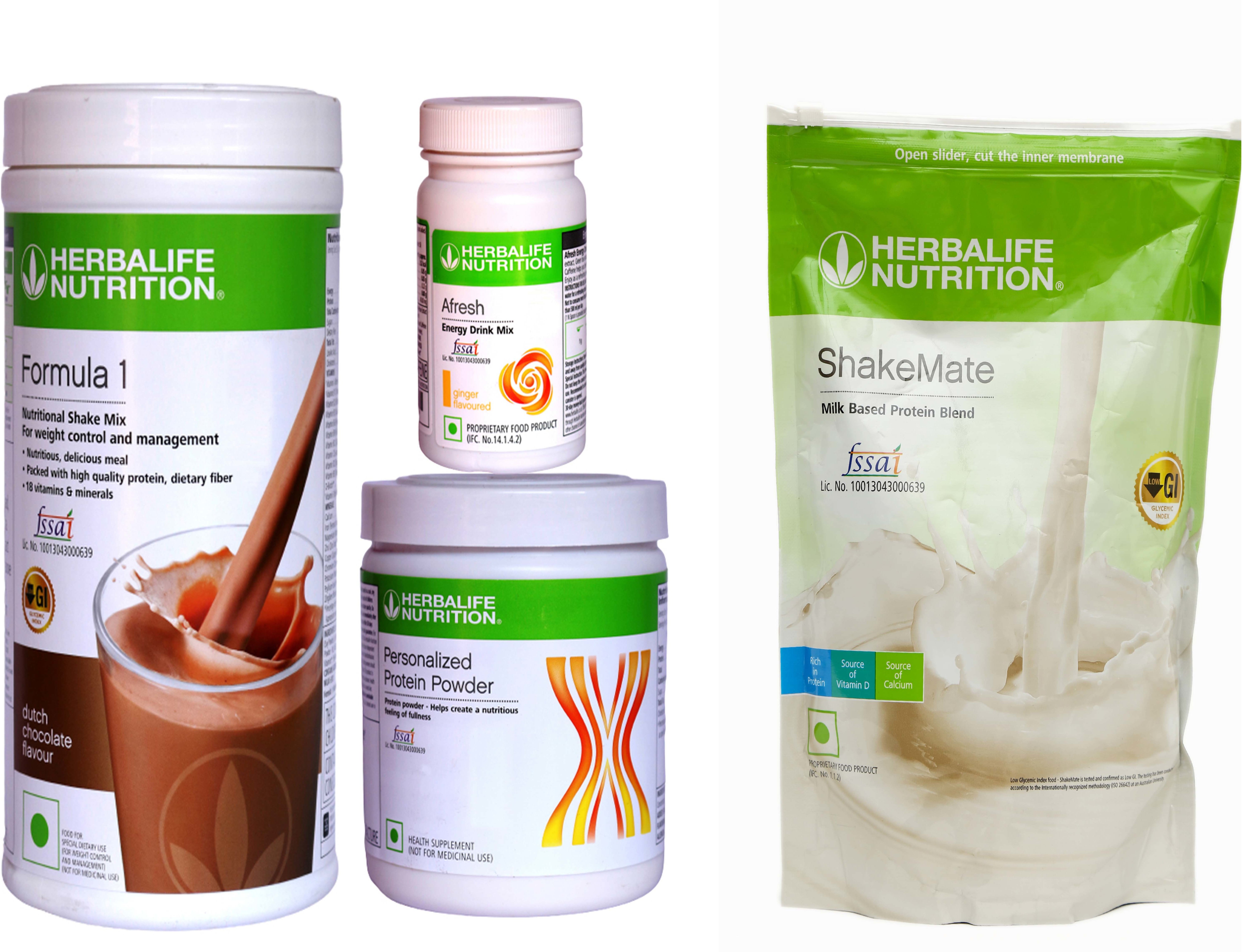Extra Delicious Combo ( Formula 1 Shake Mix -Chocolate Flavour ...
