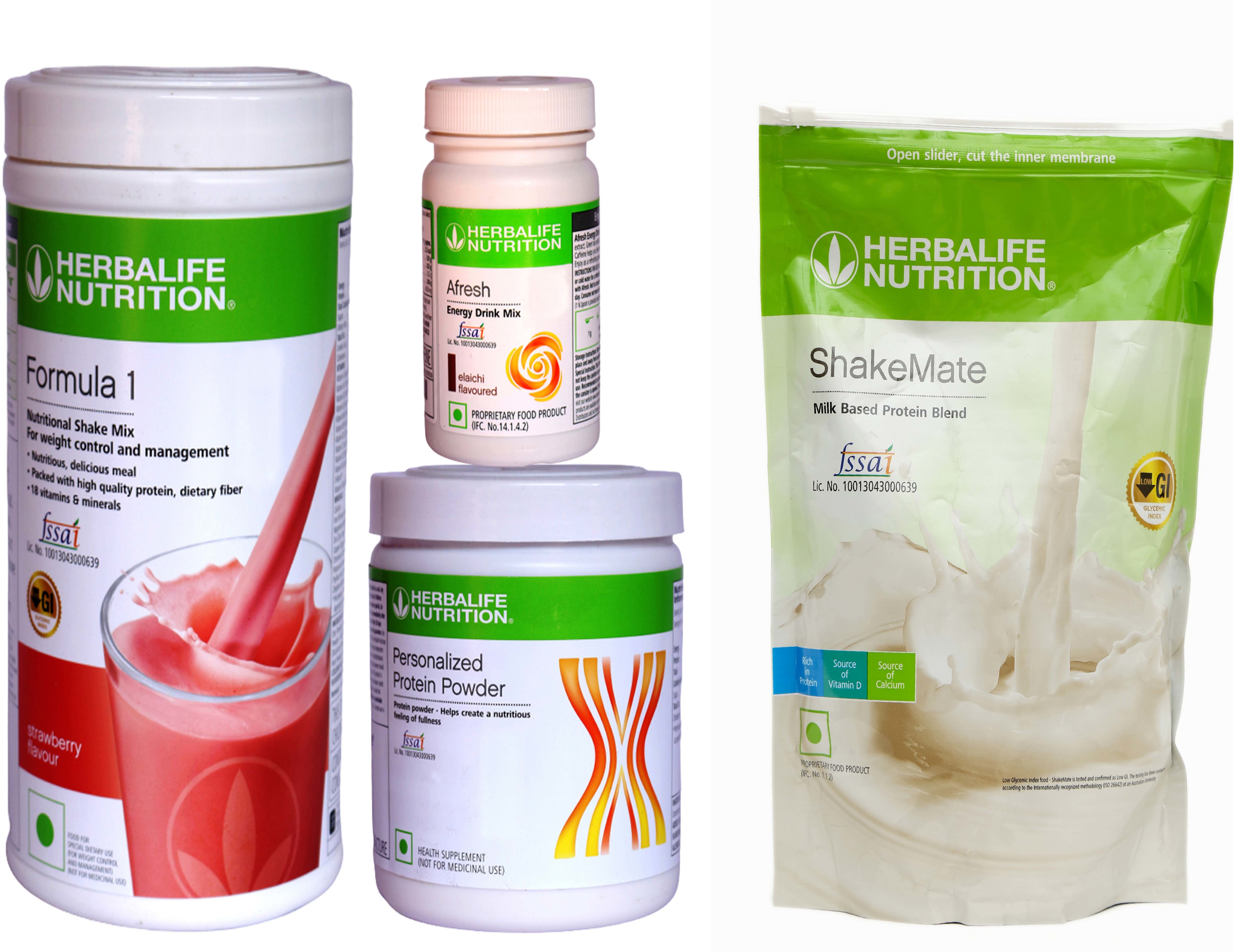 Extra Delicious Combo ( Formula 1 Shake Mix -Strawberry Flavour ...