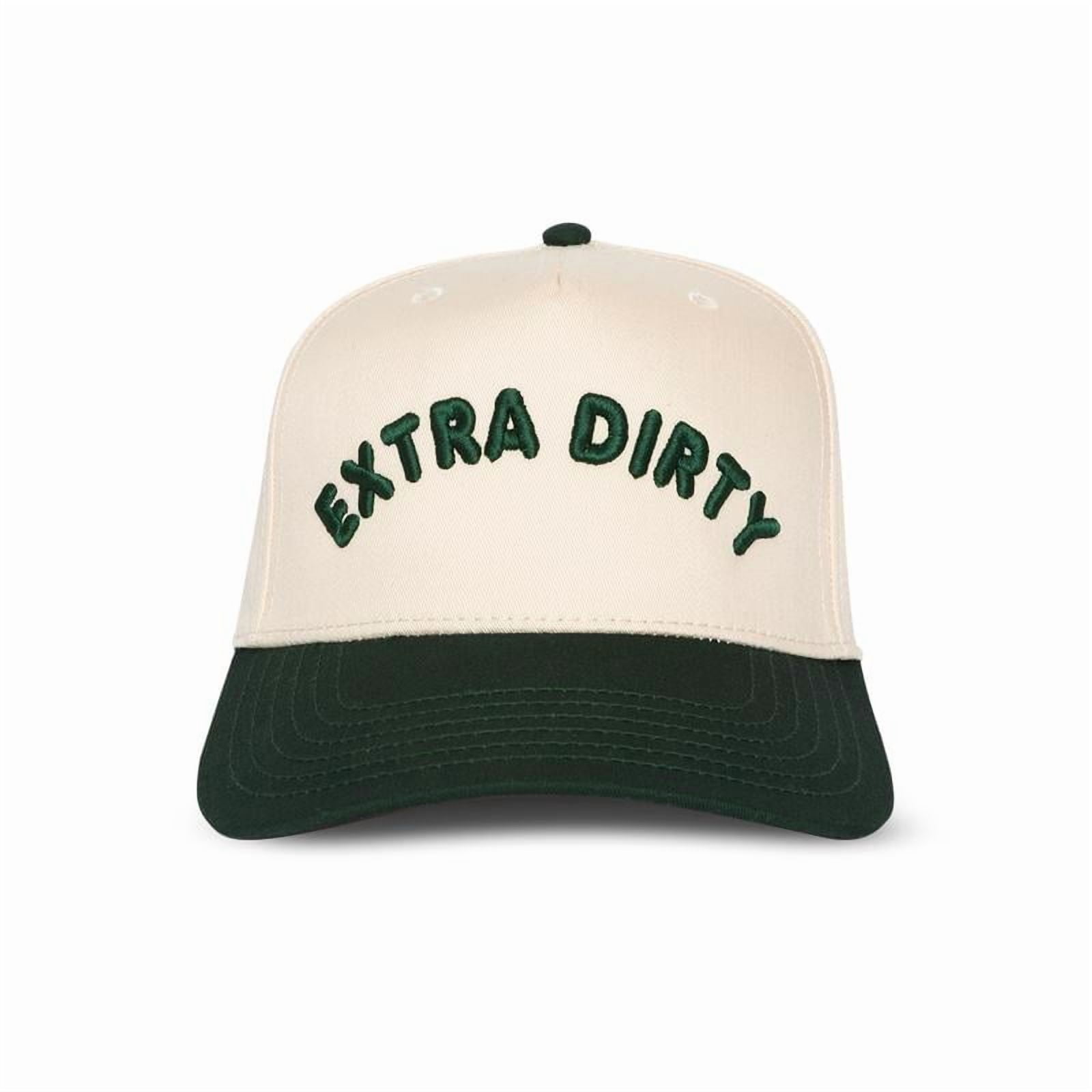 Extra Dirty Embroidered Trucker Hat, Two-Tone Adjustable Snapback Cap ...